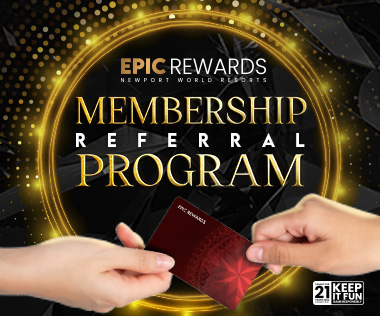 MEMBERSHIP REFERRAL PROGRAM | Newport World Resorts